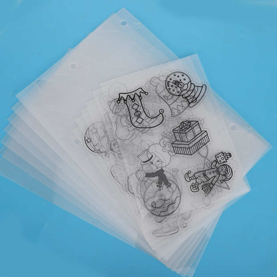 Shrink Film Set Diy Color Lead Heat Shrinkable Man Grandado