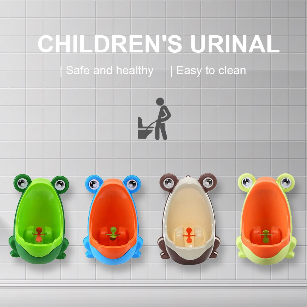 Frog Children's Urinal for Boy Pot Children's Pott... – Grandado