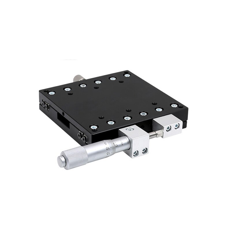 X Axis 60*60mm Knob Micrometer Sliding stage Guide... – Grandado