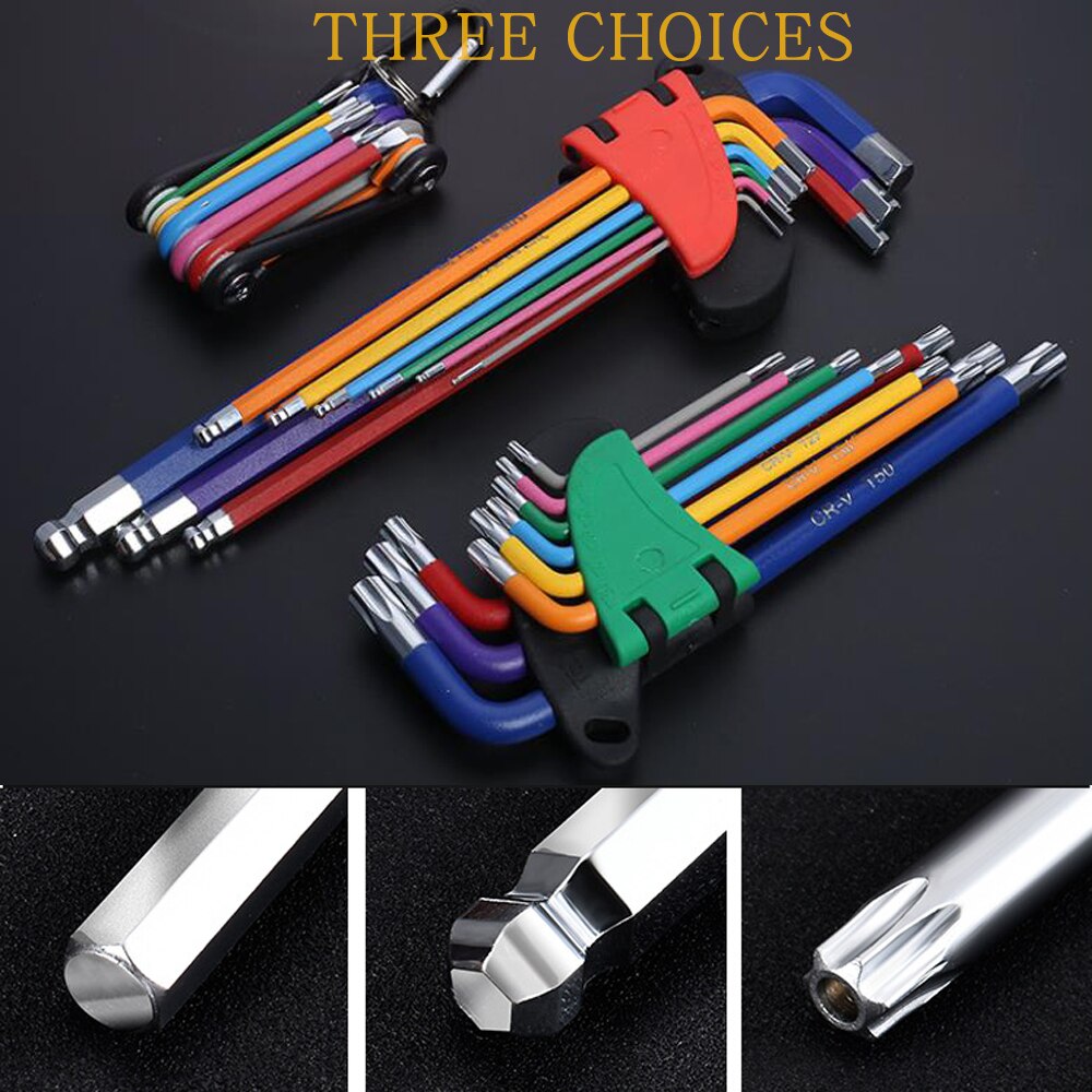 Inbussleutel Set Inbussleutel Schroevendraaier Set... – Vicedeal