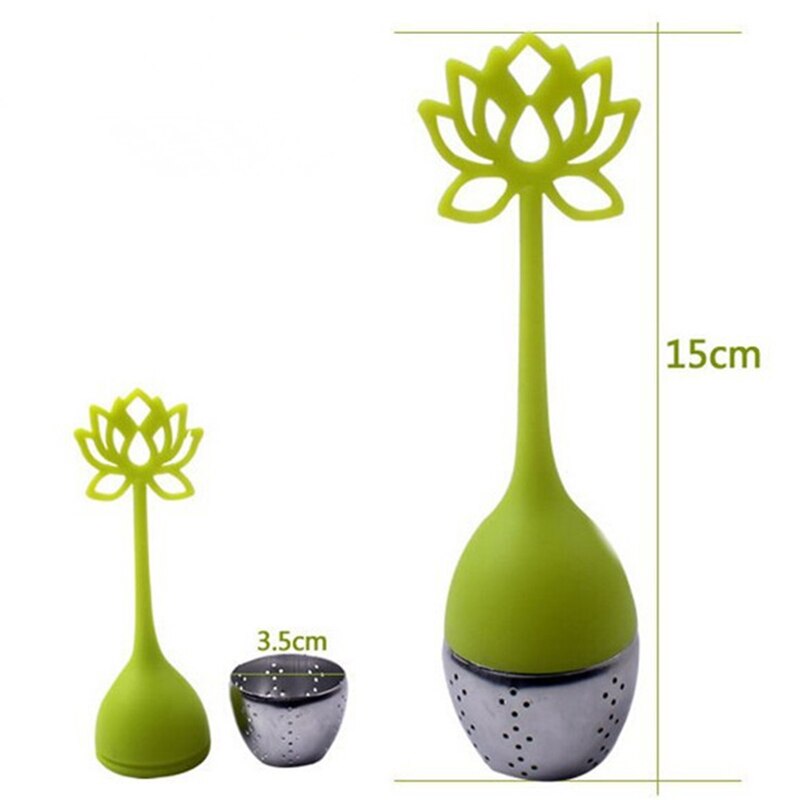 Tea Infuser Stainless Steel Tea Filter Silicone Lo... – Vicedeal