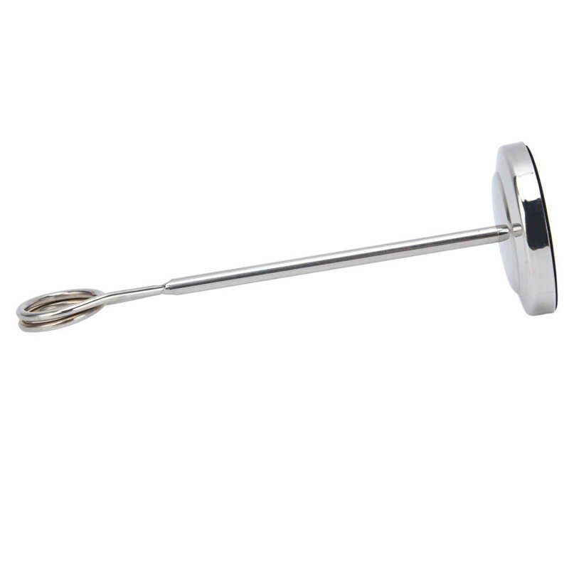 Table Number Holder Stainless Steel Round Shaped S... – Vicedeal