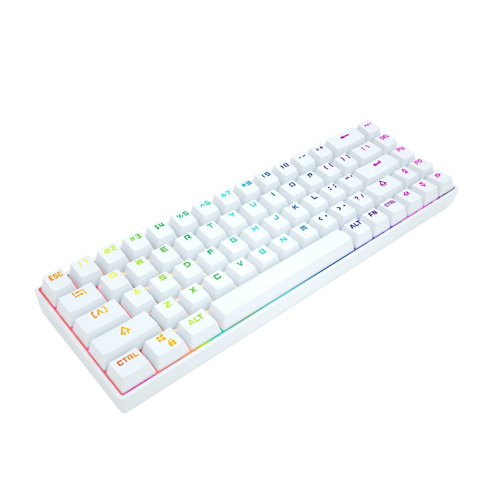 Bluetooth Wireless Usb Wired Dual Mode 68 Key Rgb Grandado