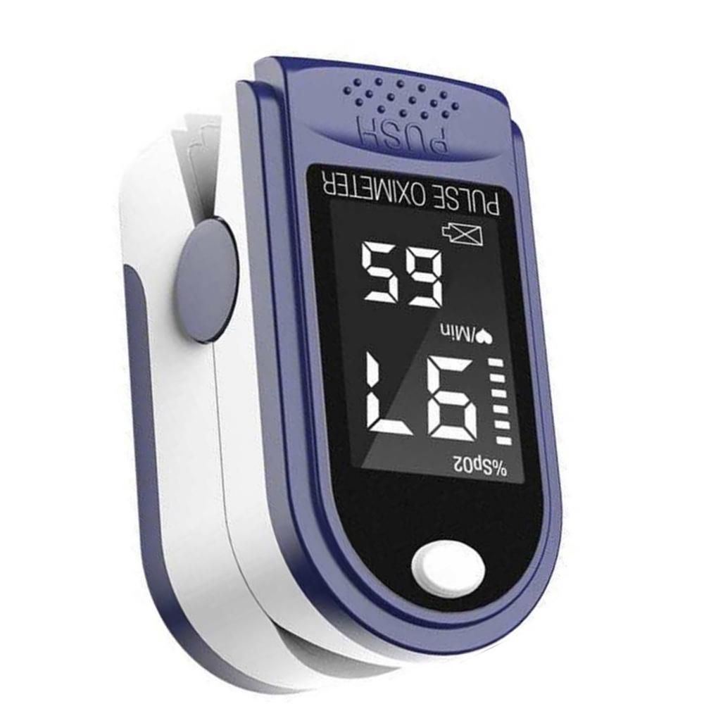Digital Pulso Oximetry Blood Oxygen Saturation Pul... – Grandado