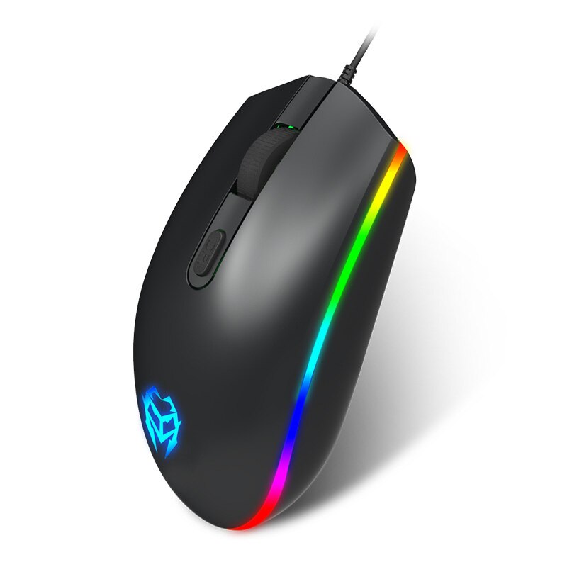 1600DPI RGB Optical USB Wired Gaming Mouse 4 Butto... – Grandado