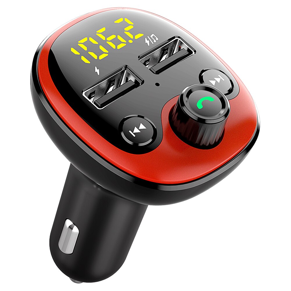 Carro bluetooth 5.0fm transmissor para carro sem f... – Grandado