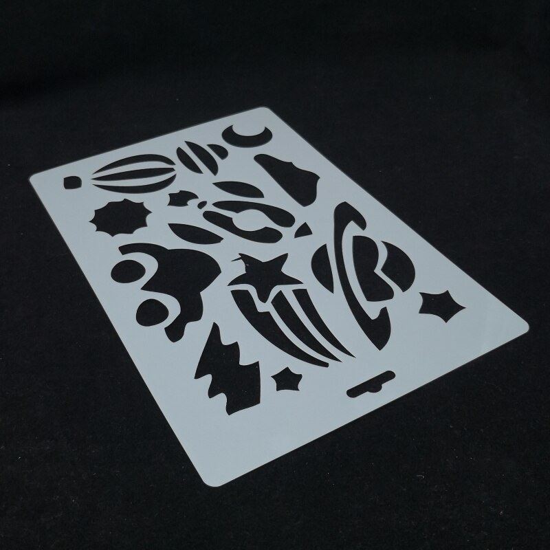 18*26 Planet pvc Layering Stencils for Diy scrapbo... – Grandado
