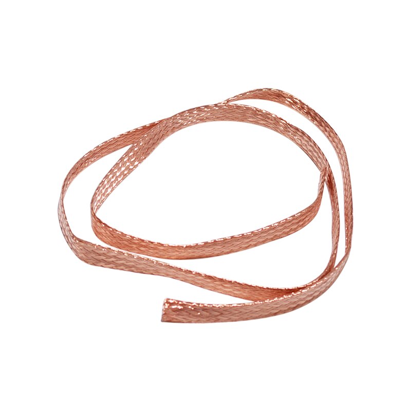 Flat Pure Copper Braid Copper Braid Lead Wire High... – Vicedeal