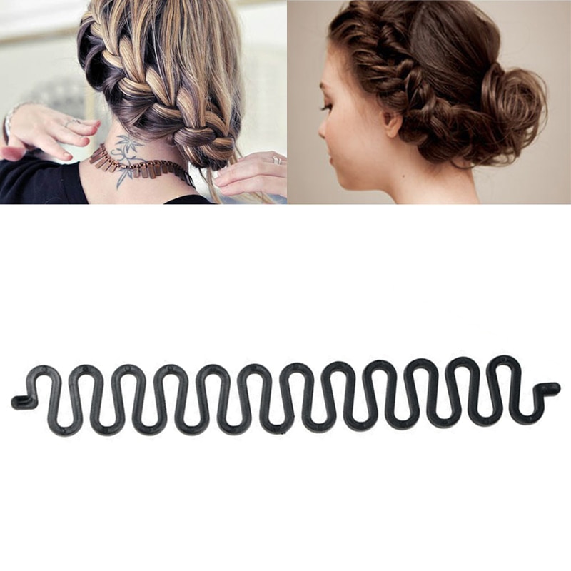 Magic Haar Vlechten Haar Naald Paardenstaart Haar ... – Vicedeal