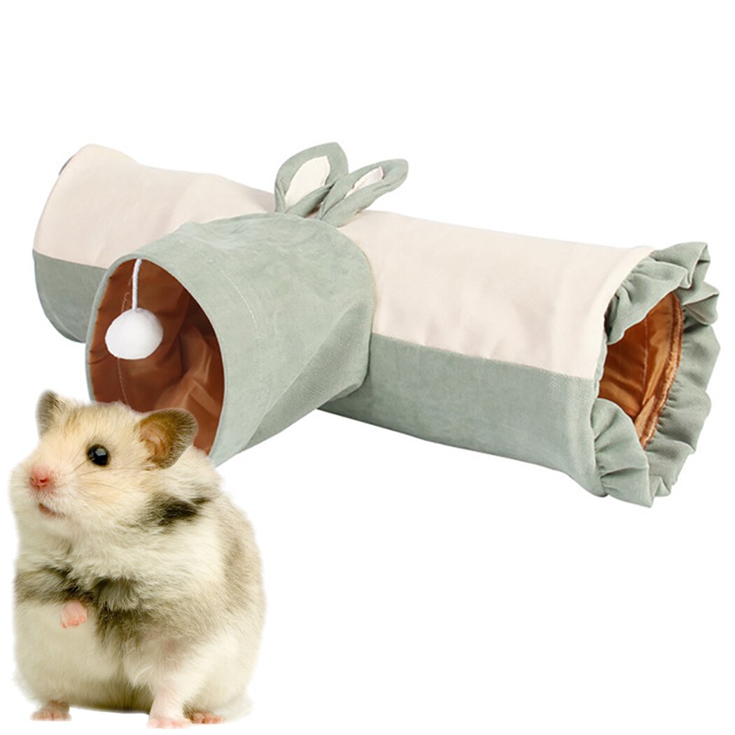 Hamster Training Playing Tools Tunnel Hamster Toys... – Grandado