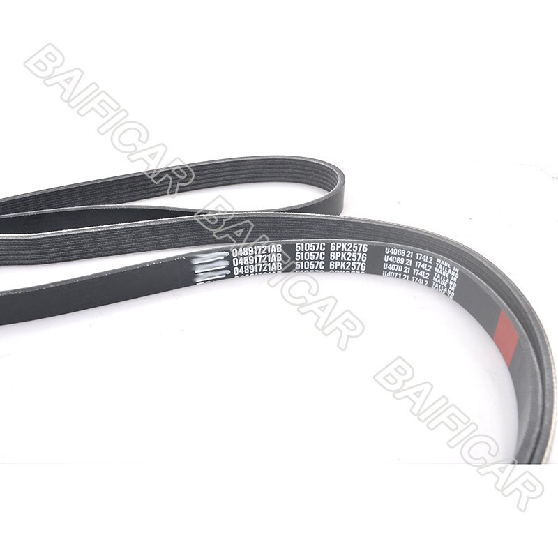 Baificar Brand Serpentine Belt 04891721AB For Dodge Journey Caliber ...