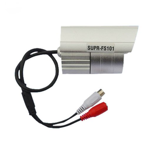 High-Grade Waterproof Surveillance RCA CCTV Mic Mi... – Grandado