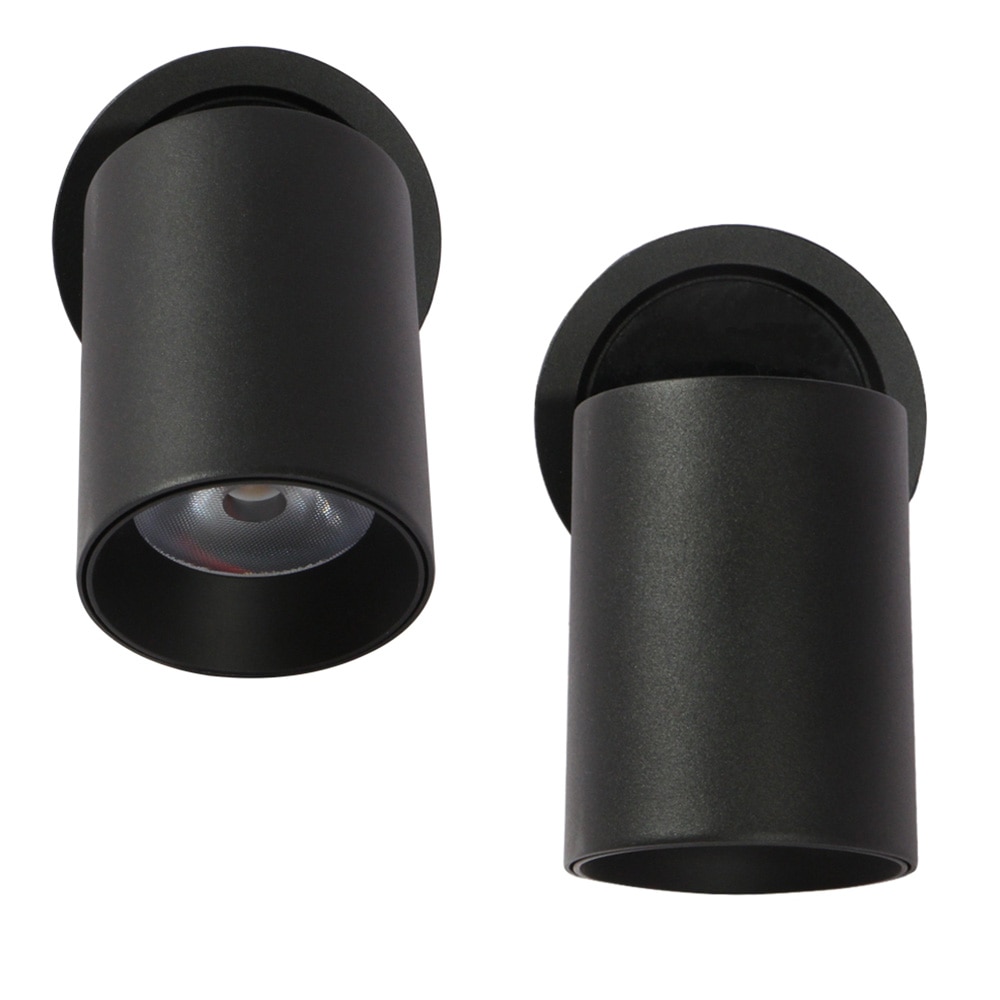 Zerouno ressessed led lys hjem spotlights 7w 12w 3... – Vicedeal