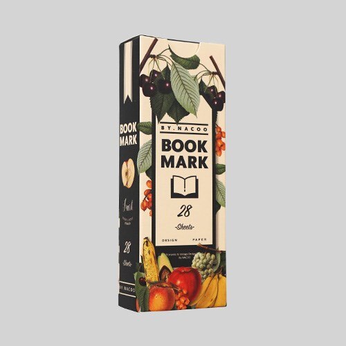 28 PCS/Pack Retro Paper Bookmarks Tab Mark For Boo... – Vicedeal