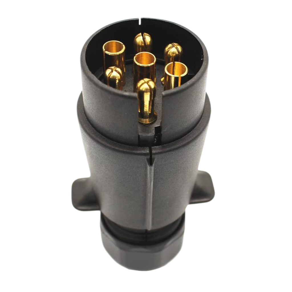 7 PIN TOWING ELECTRICS PLUG 12N European FOR CARAV... – Grandado