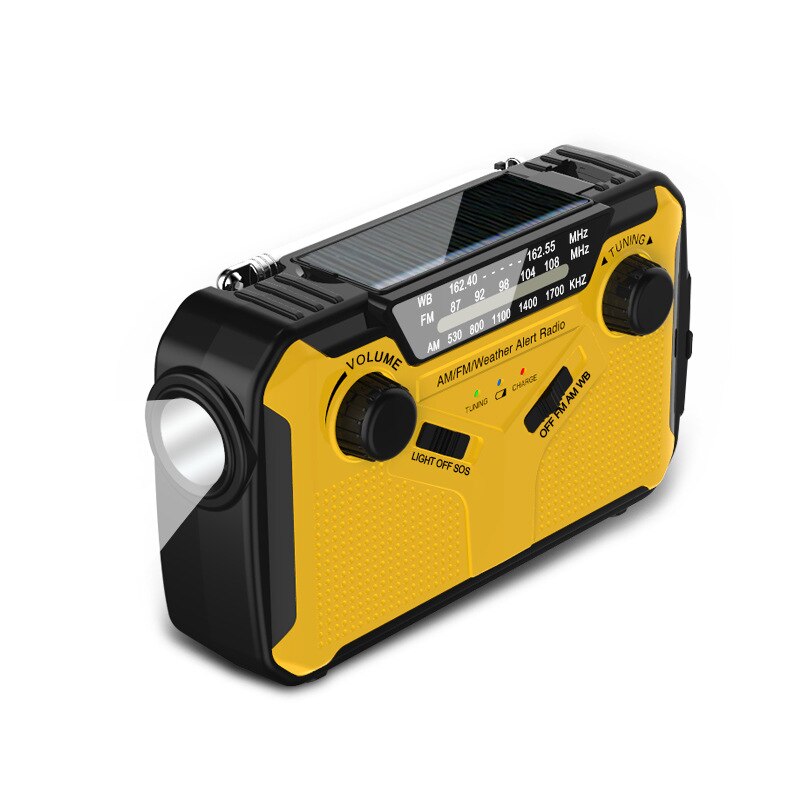 Outdoor Draagbare Radio, Solar Emergency Radio Met... – Vicedeal