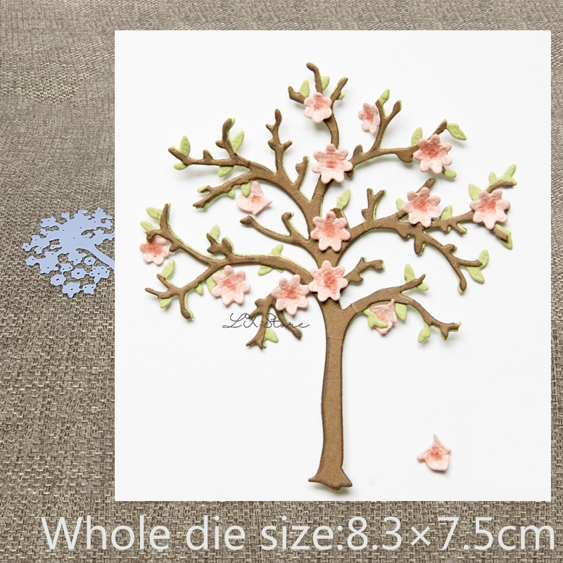 Craft Metal Cutting Die die cuts flower leaf tree ... – Grandado