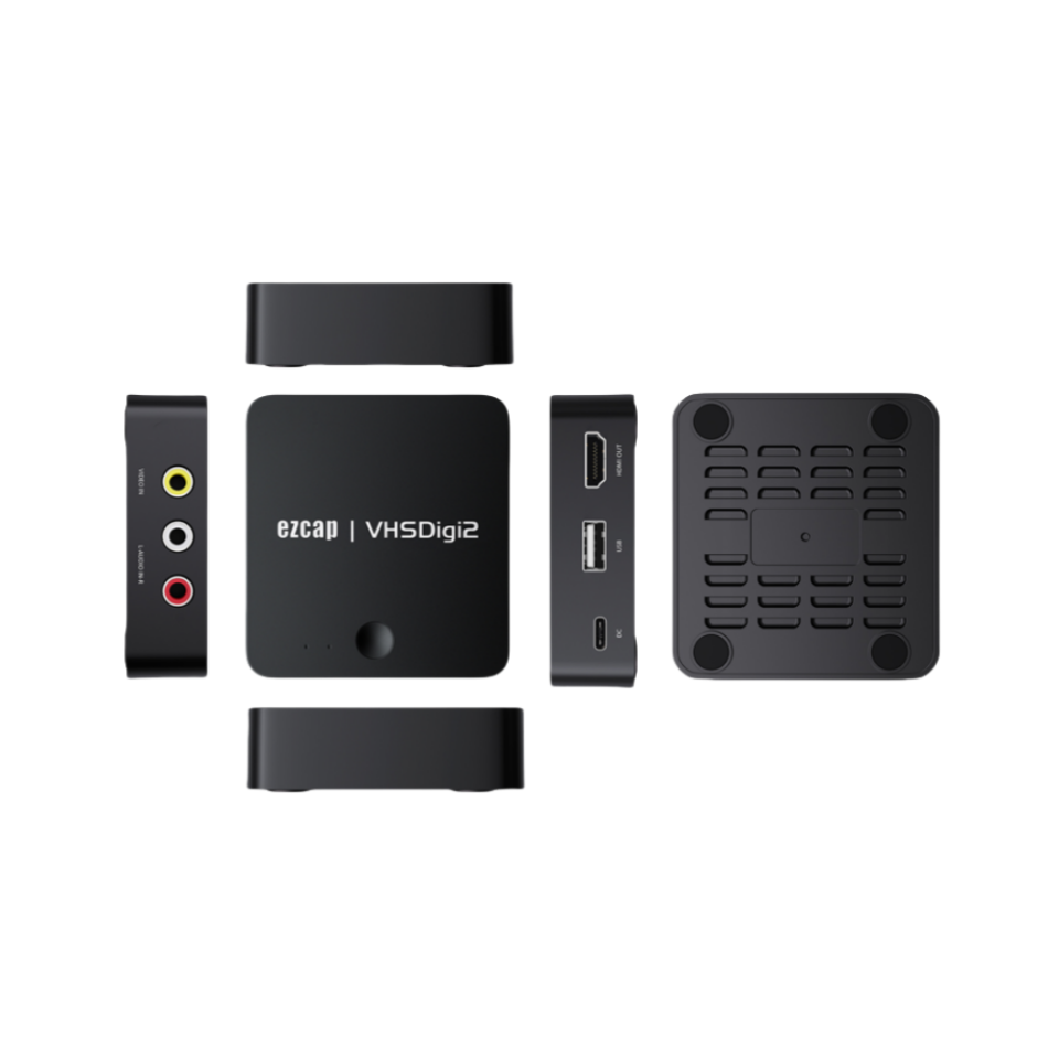 Ezcap181 VHSDigi2 VHS Digitizer Convert VHS and al... – Grandado
