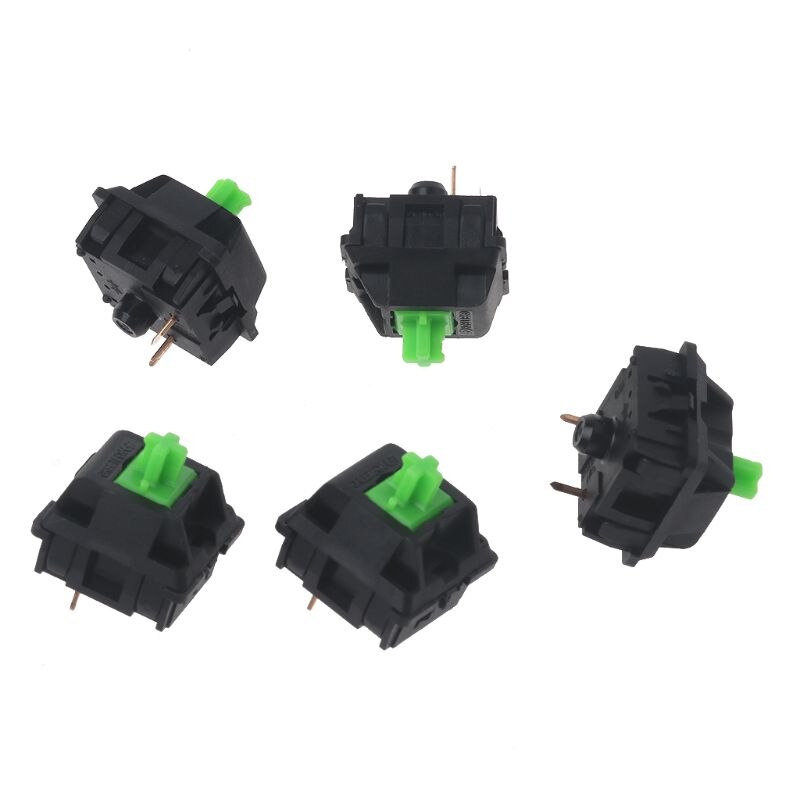 5Pcs Greetech Green Switches Axis for Razer Gaming... – Grandado
