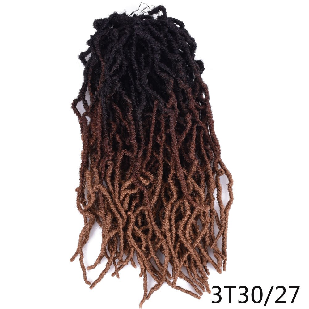 Bobbi Boss Nu Locs Crochet Hair 18inch Synthetic O... – Vicedeal