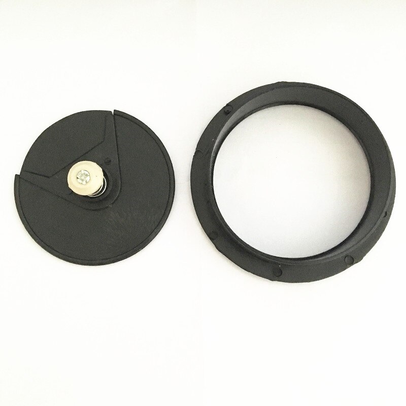 2PCS/LOT 60mm Table Cable Wire Outlet Port Round C... – Vicedeal
