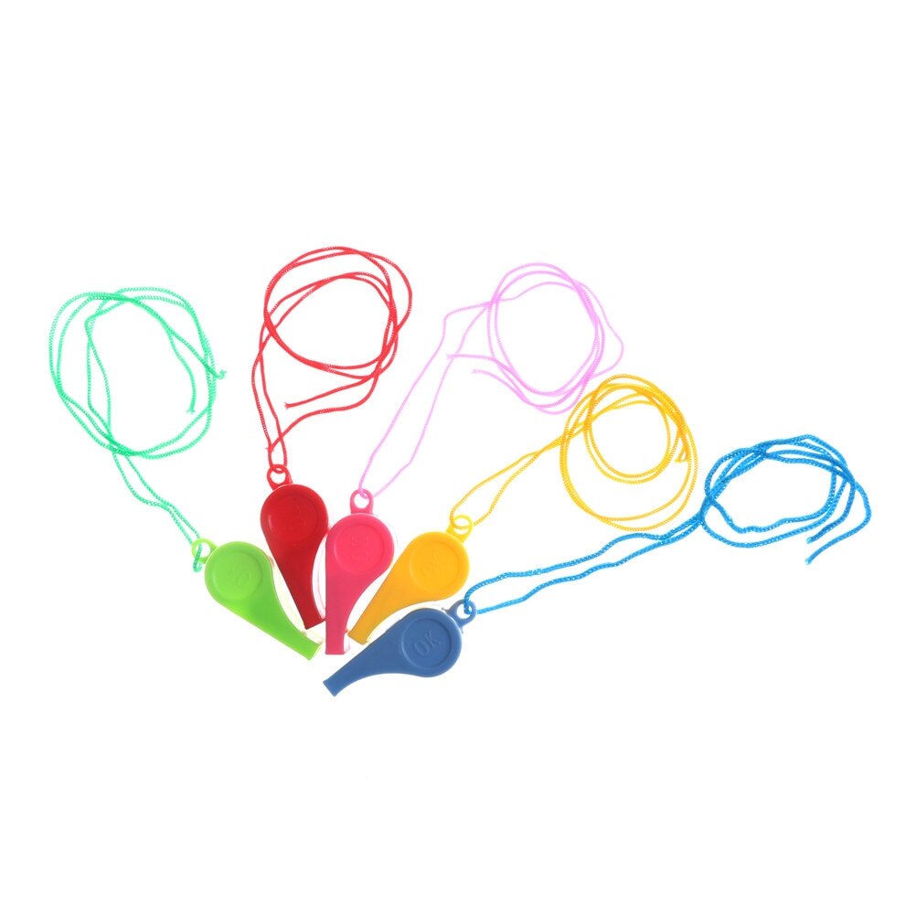 5 stks/set Plastic Fluitje Tijd beperkte Unisex Ki... – Grandado