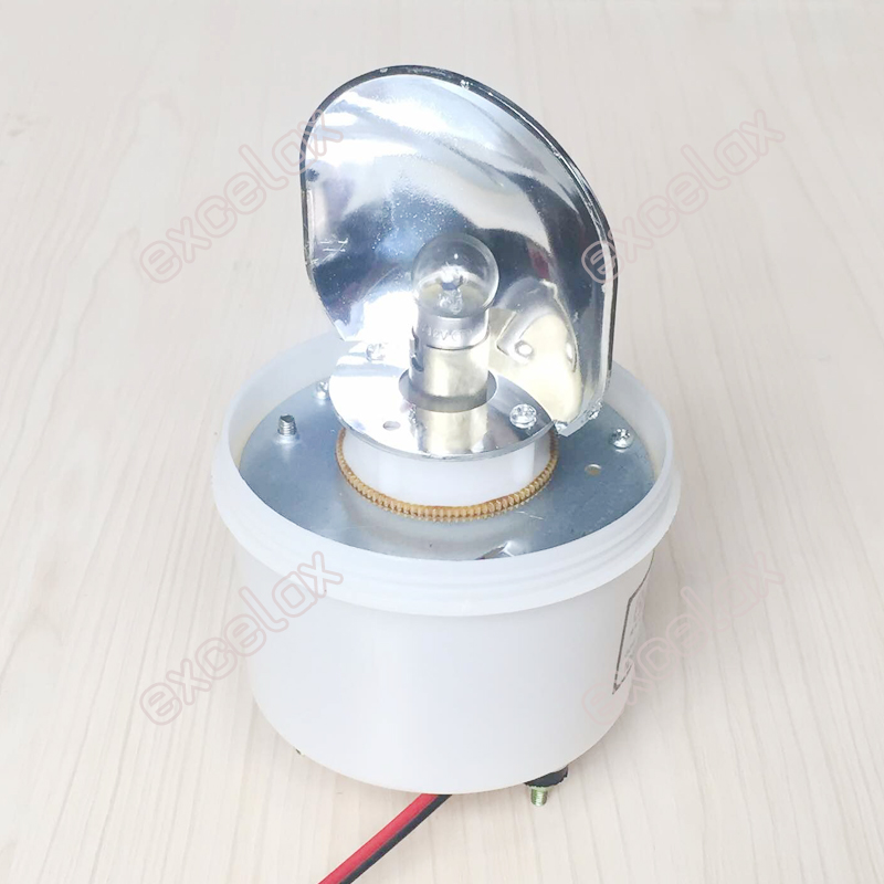 Bulb Flashlight Revolving Reflection Rotary Strobe... – Grandado