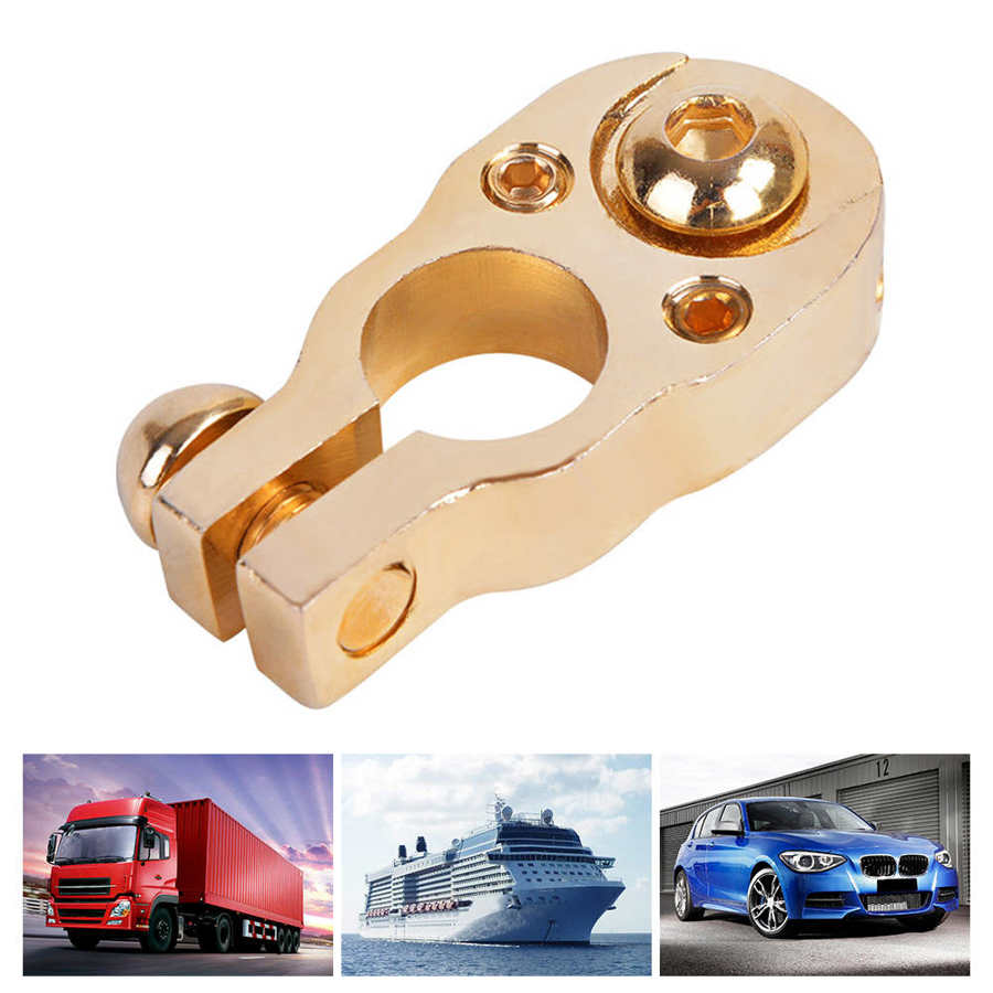 Batteriterminal ren mässing 15.9-17.5 för bil last... – Grandado