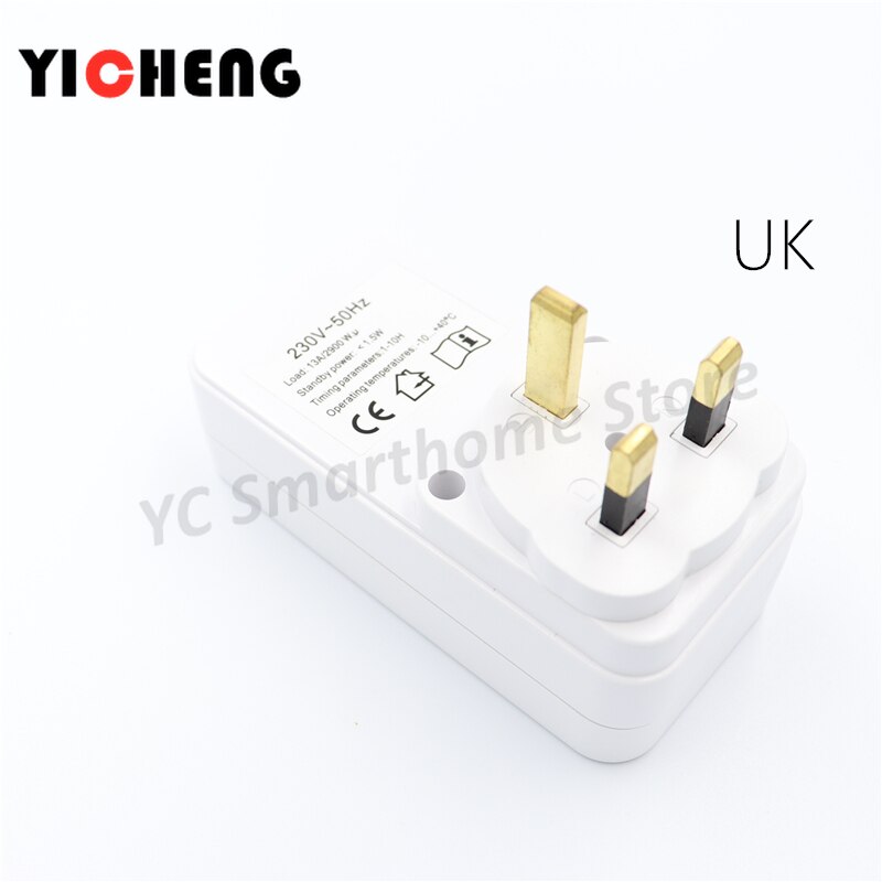 Eu Us Uk Countdown Timer Socket Timer Switch Switc Grandado 4479