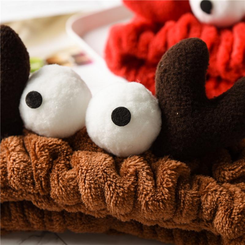 Mooie Grote Ogen Haarband Voor Vrouwen Wassen Gezi... – Vicedeal