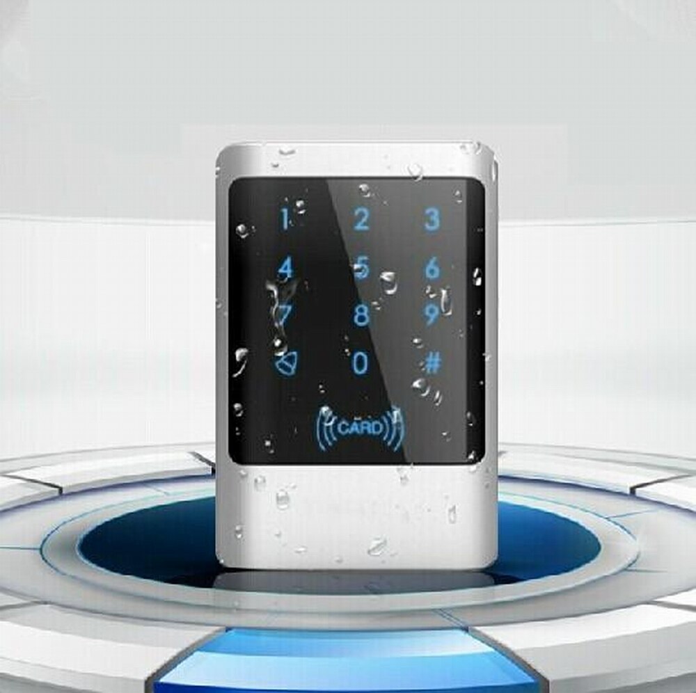 Metal shell water proof touch password keypad easy... – Vicedeal