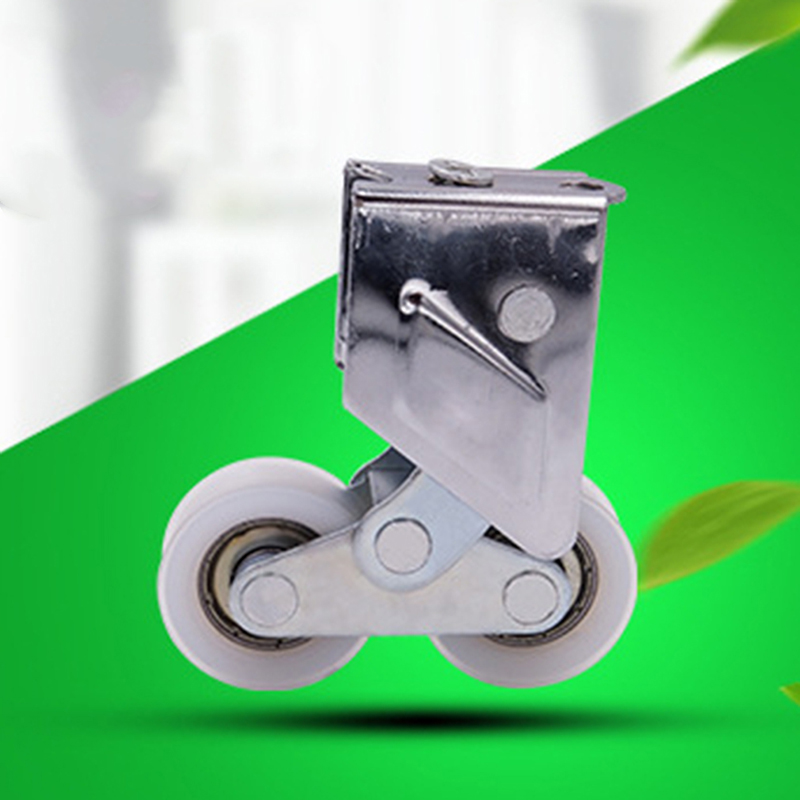 Rvs Katrol 8*2*4Cm Katrol Voor Glazen Kast Schuifd... – Vicedeal