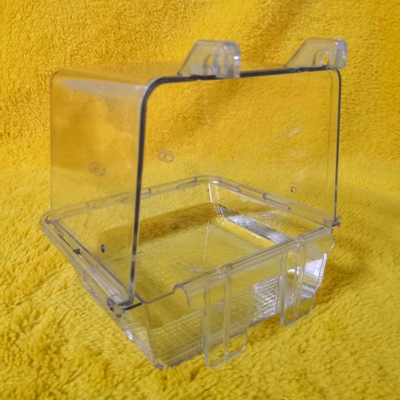 Fugle dårlig matte boks gjennomsiktig akryl papegø... – Grandado