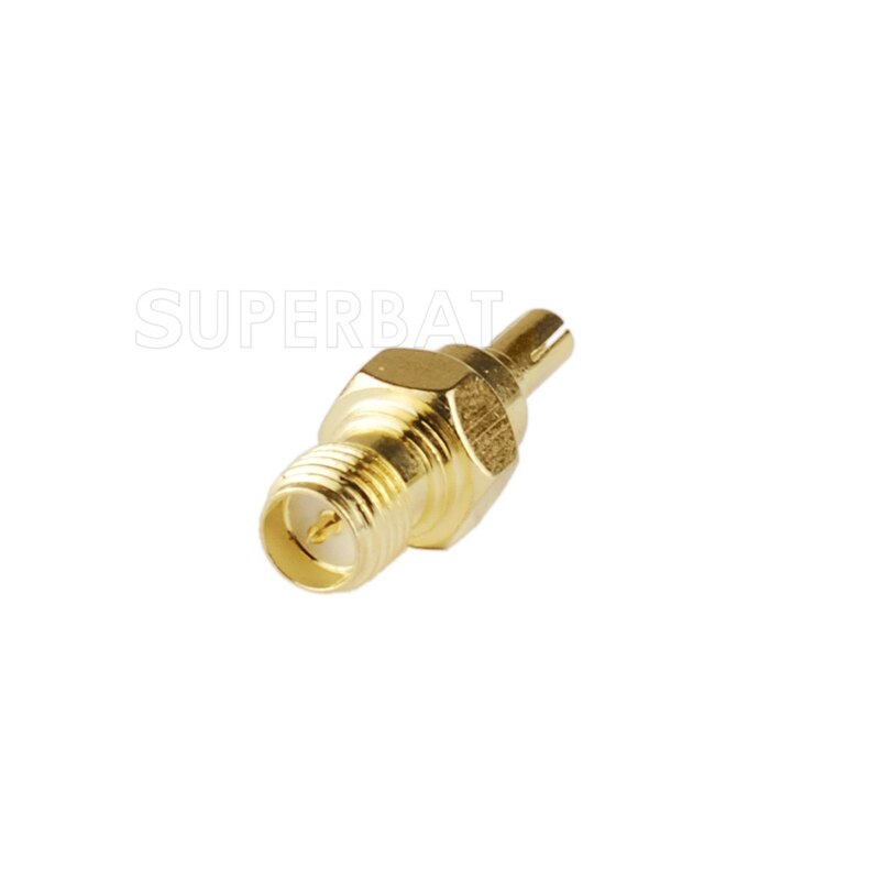 Superbat 5Pcs SMA-CRC9 Adapter RP-SMA Vrouwelijke ... – Grandado