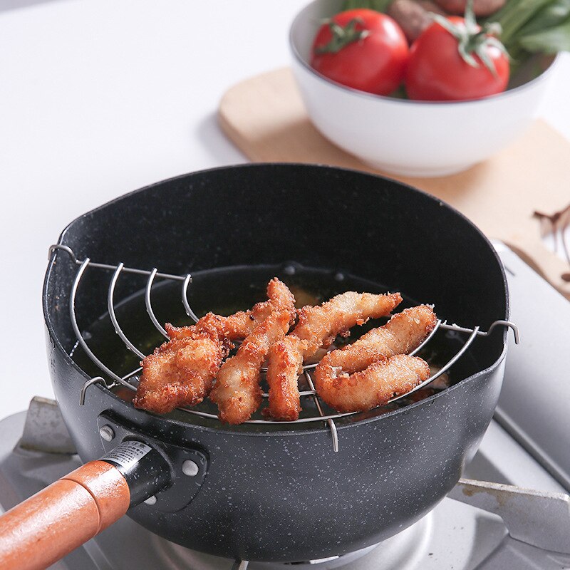 Vacclo 1 pc Semi-circular Oil Drain Rack Kitchen F... – Grandado