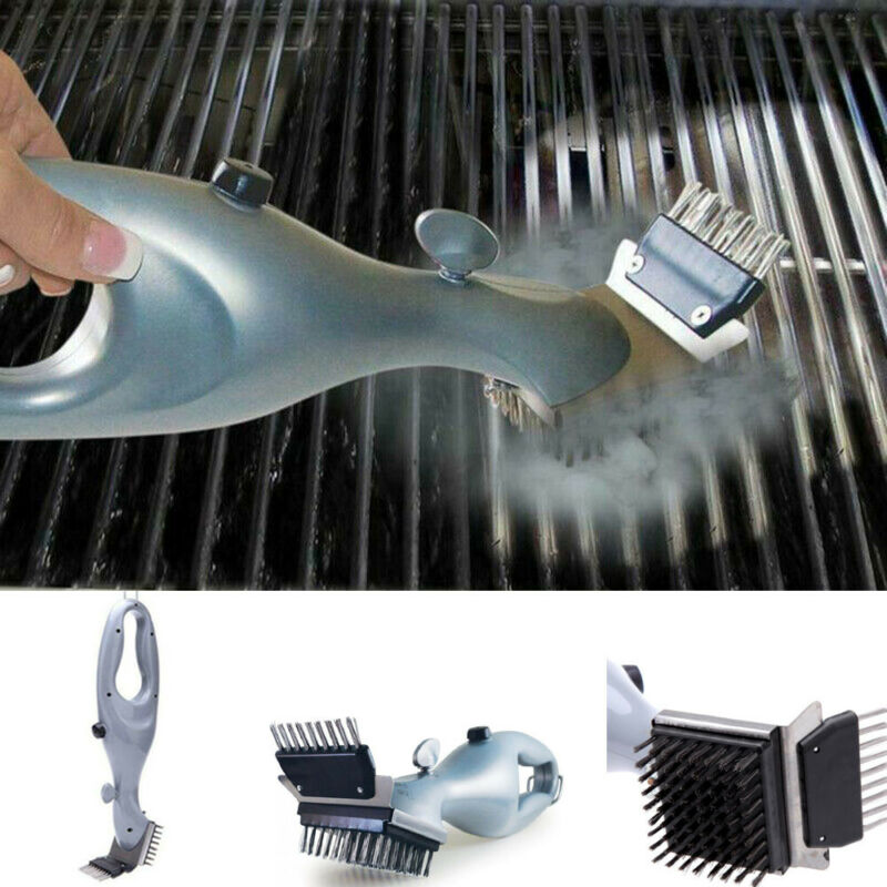 Long BBQ Oven Cleaning Brush Stainless Steel Barbe... – Grandado