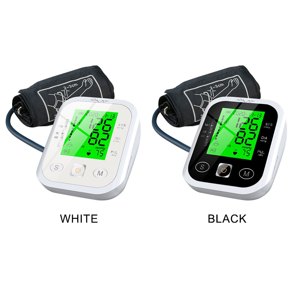 Arm Type Sphygmomanometer Automatic Upper Arm Elec... – Grandado