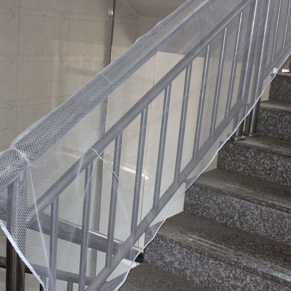 3m Kids Stairs Safety Netting Protection Rail Balc... – Grandado