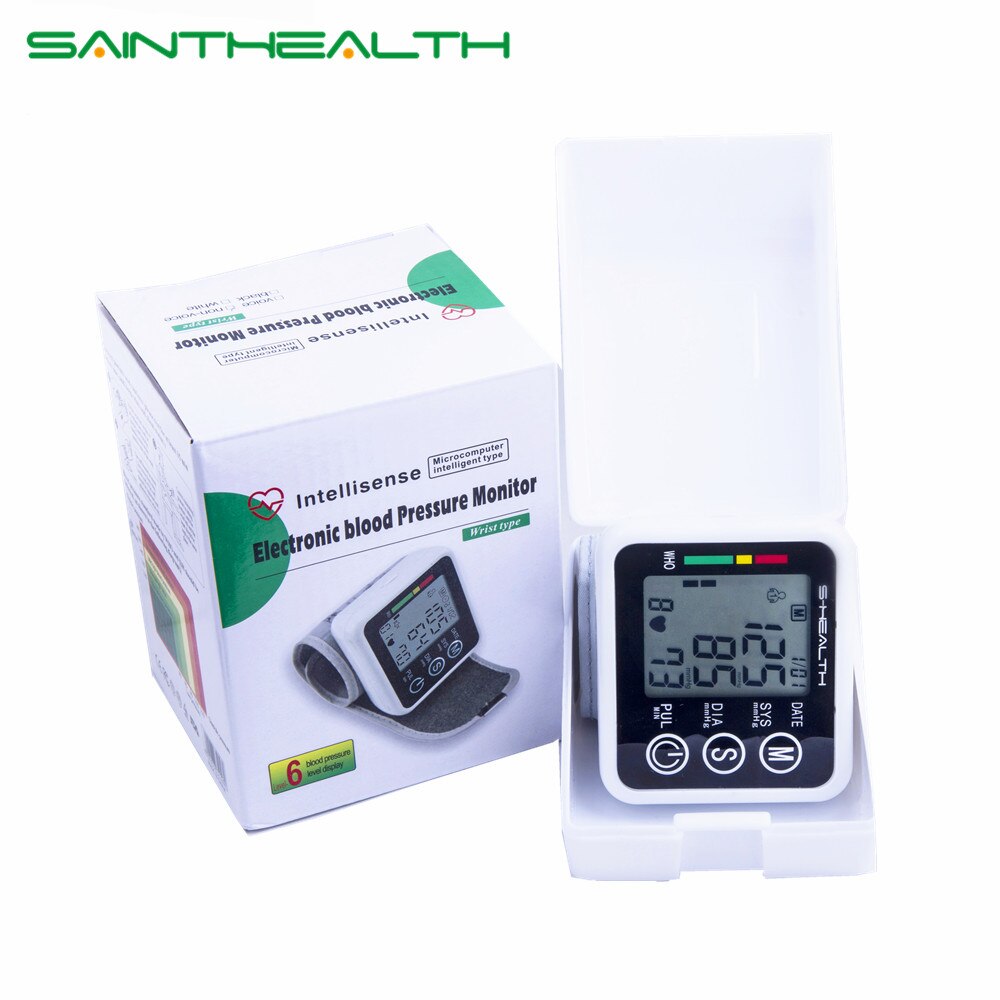 Saint Health Automatic Wrist Tonometer Blood Press... – Grandado