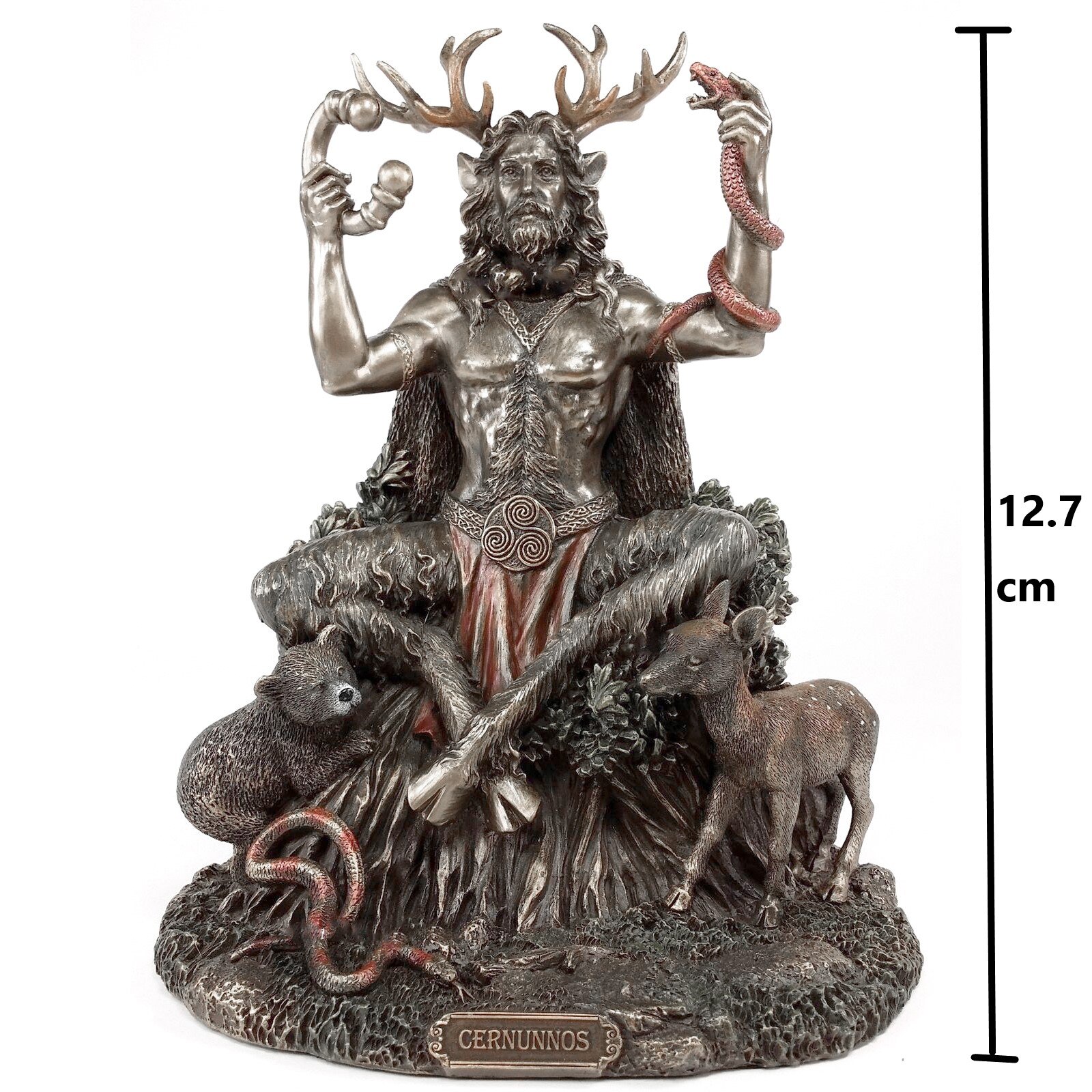 5 Inch Cernunnos Celtics Gehoornde God Van Dieren ... – Vicedeal