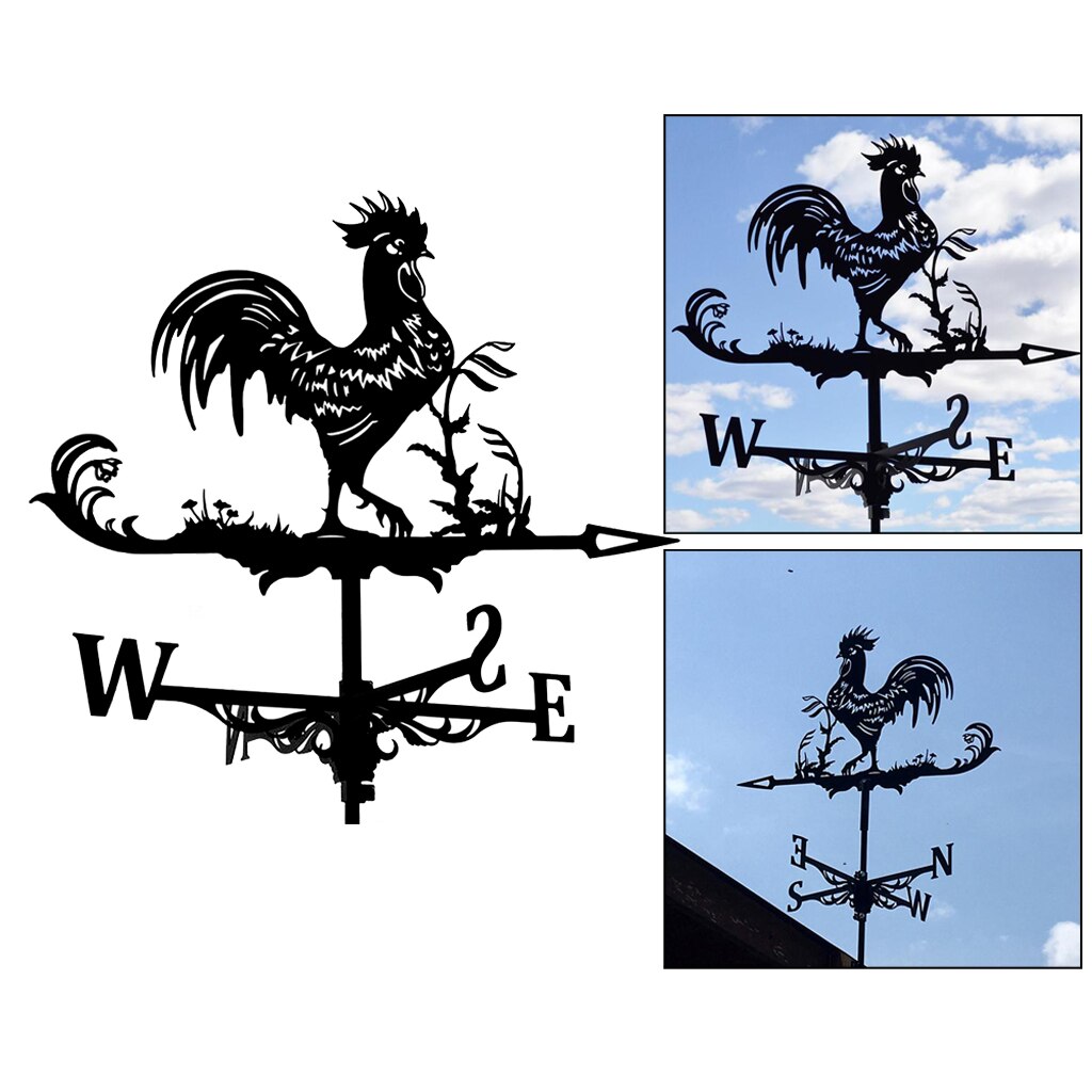 Vintage Style Rooster Weathervane Weather Vane Out... – Vicedeal