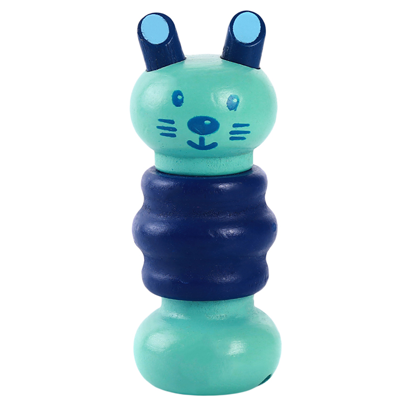 Colorful Wooden Matching Toy Bowling Nut Disassemb... – Grandado