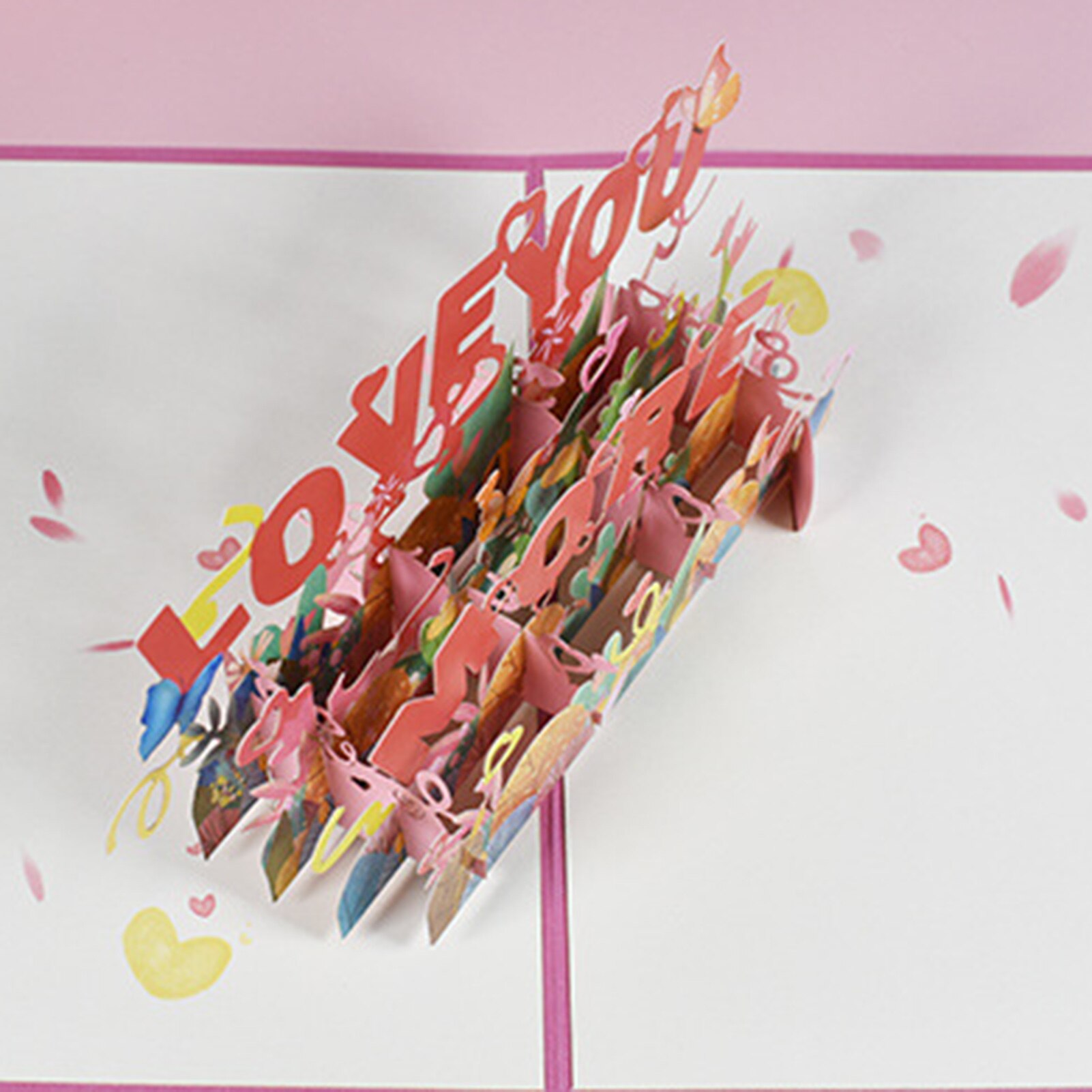 Love 3D Pop-up Valentines Day Greeting Card Exquis... – Grandado
