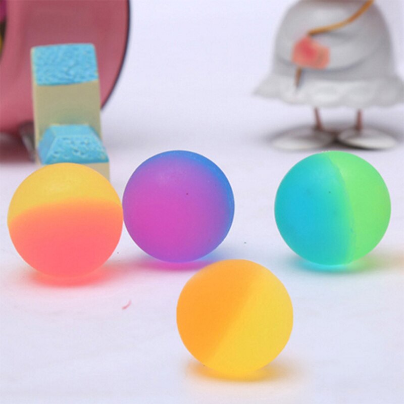 10 Pcs Random Color Pinball Two-color Frosted Ball... – Vicedeal