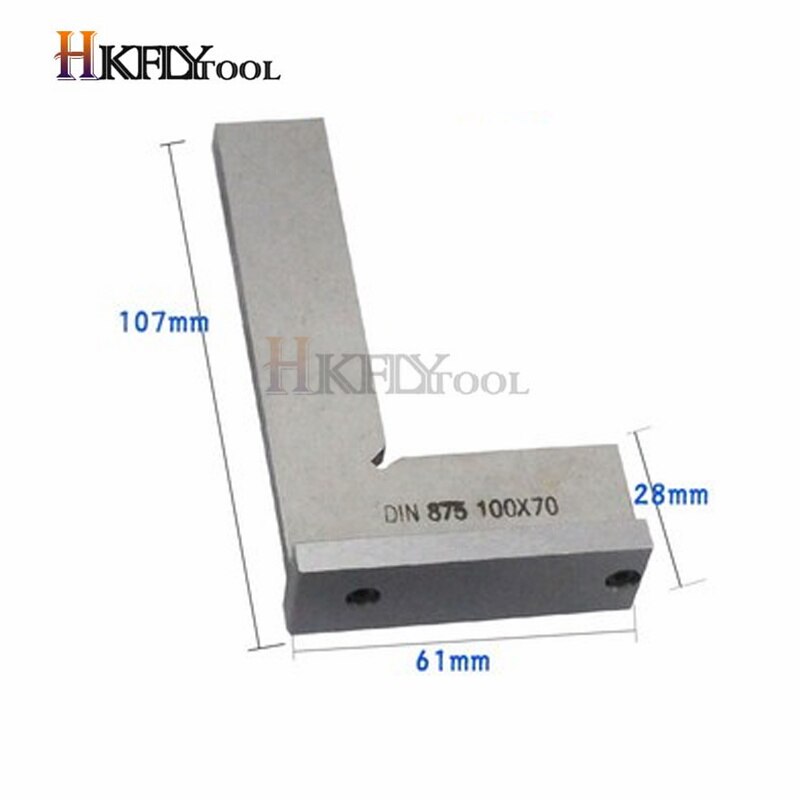 1Pcs Grade Hardened High Carbon Steel 90 Degree Fl... – Grandado