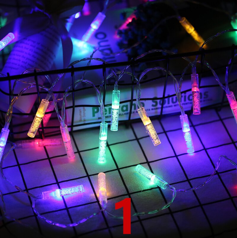 Soverom rom dekorasjon string lys led batteri deko... – Grandado