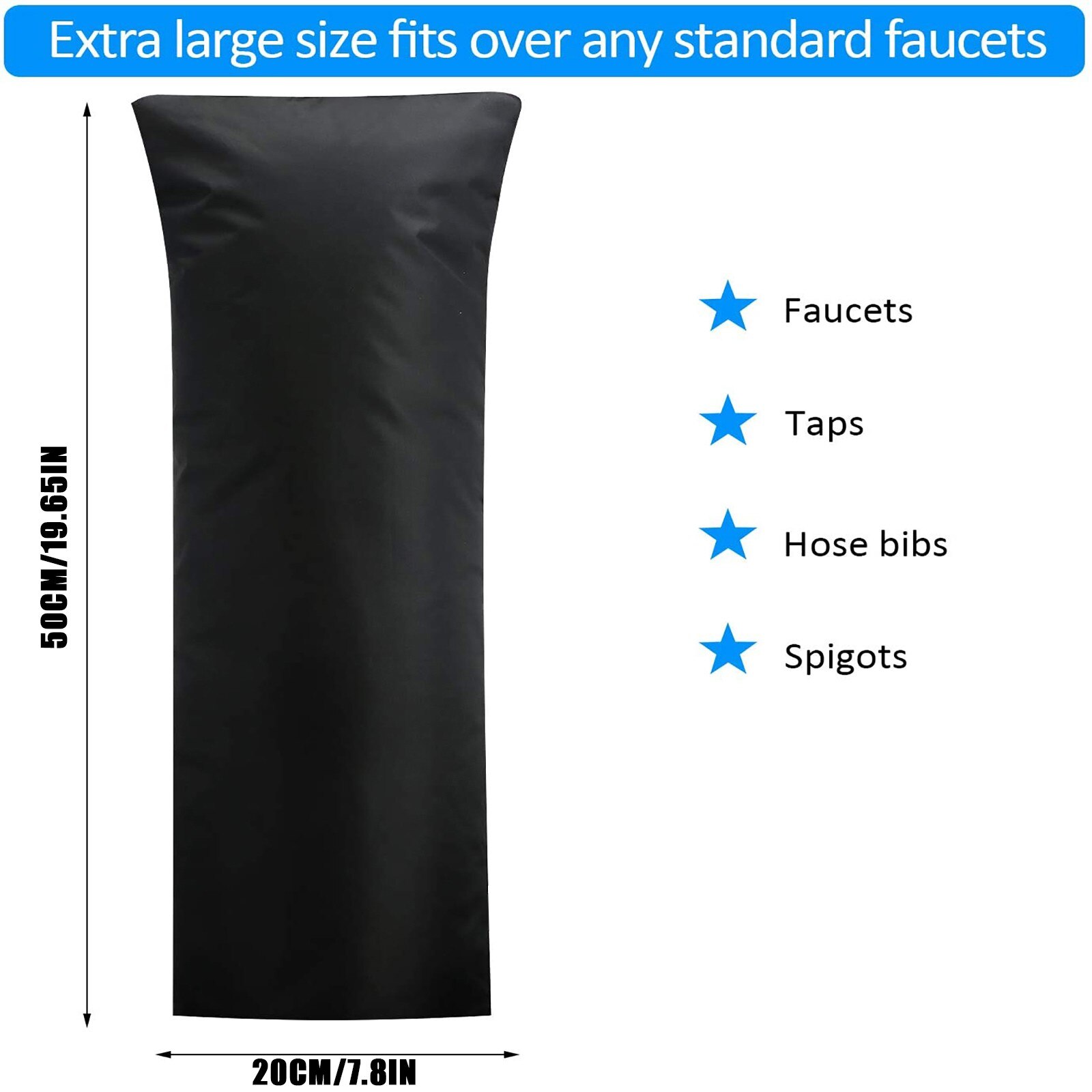 Tuin Kraan Cover Kraan Bescherming Buiten Kraan Vo... – Vicedeal