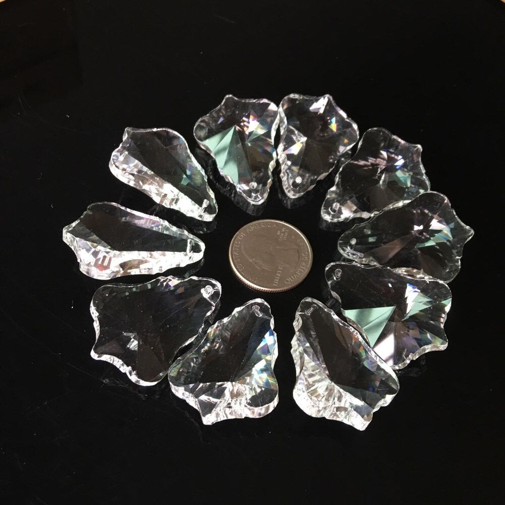 5Pcs Clear Chandelier Glass Art Crystal Lamp Prism... – Grandado