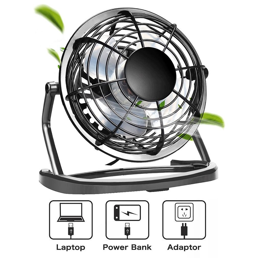 Portable Mini Fan Mini USB Fan Laptop Computer PC ... – Vicedeal