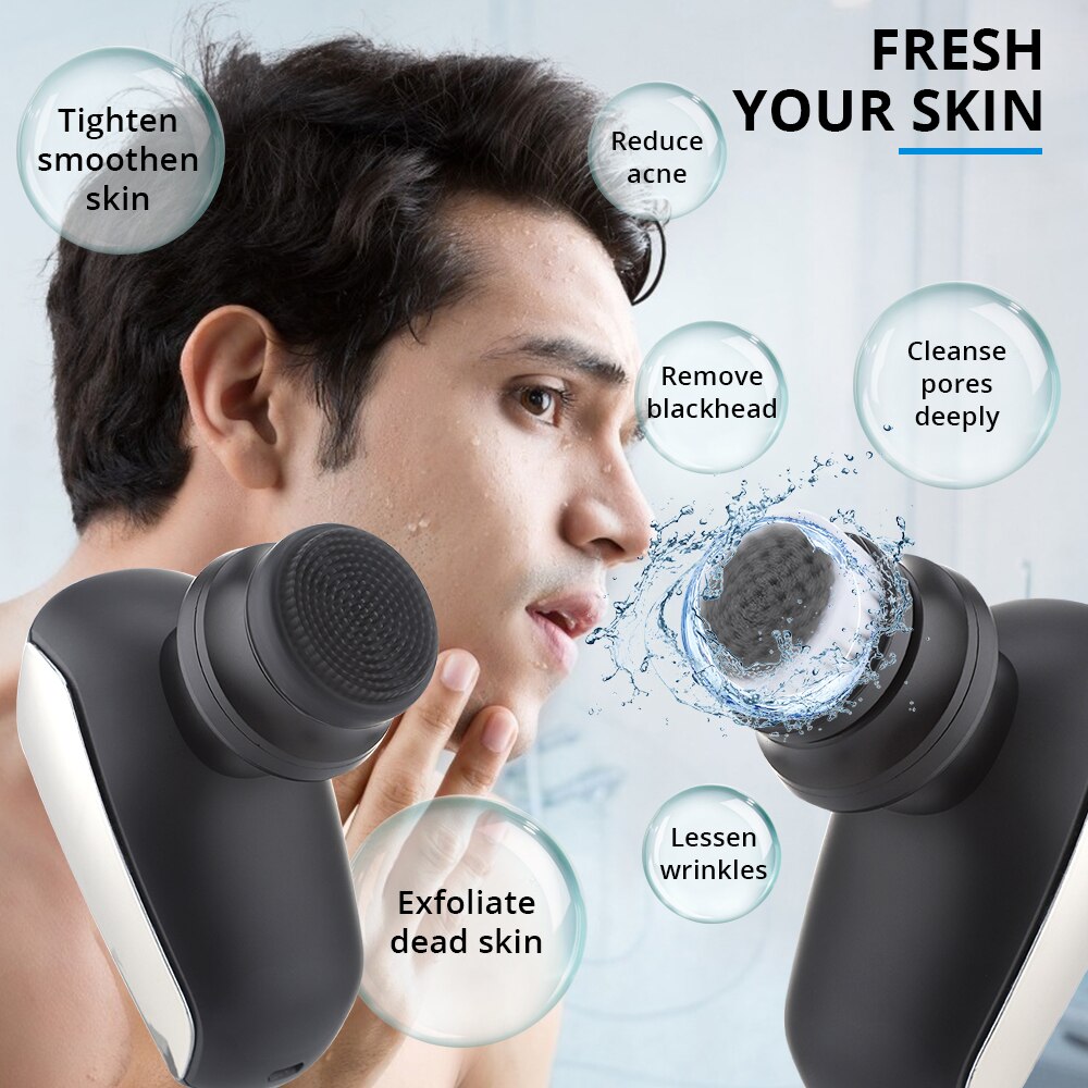 5 In 1 4D Men's Rechargeable Bald Head Electri... – Vicedeal